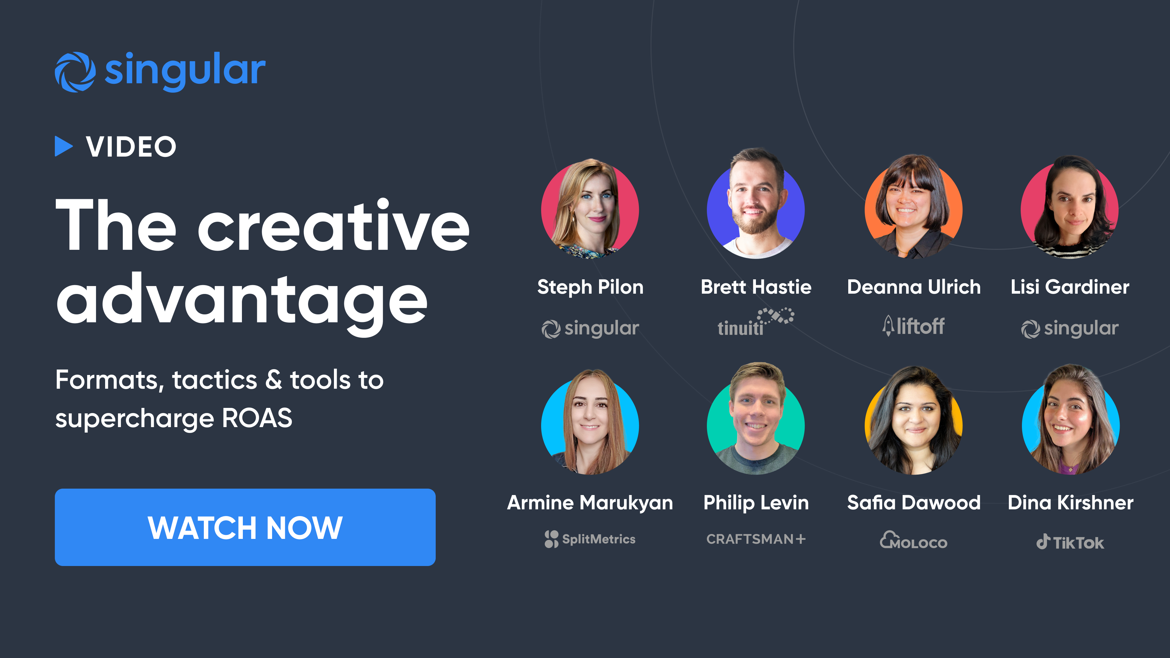 [Video] The Creative Advantage: Formats, Tactics & Tools to Supercharge ROAS