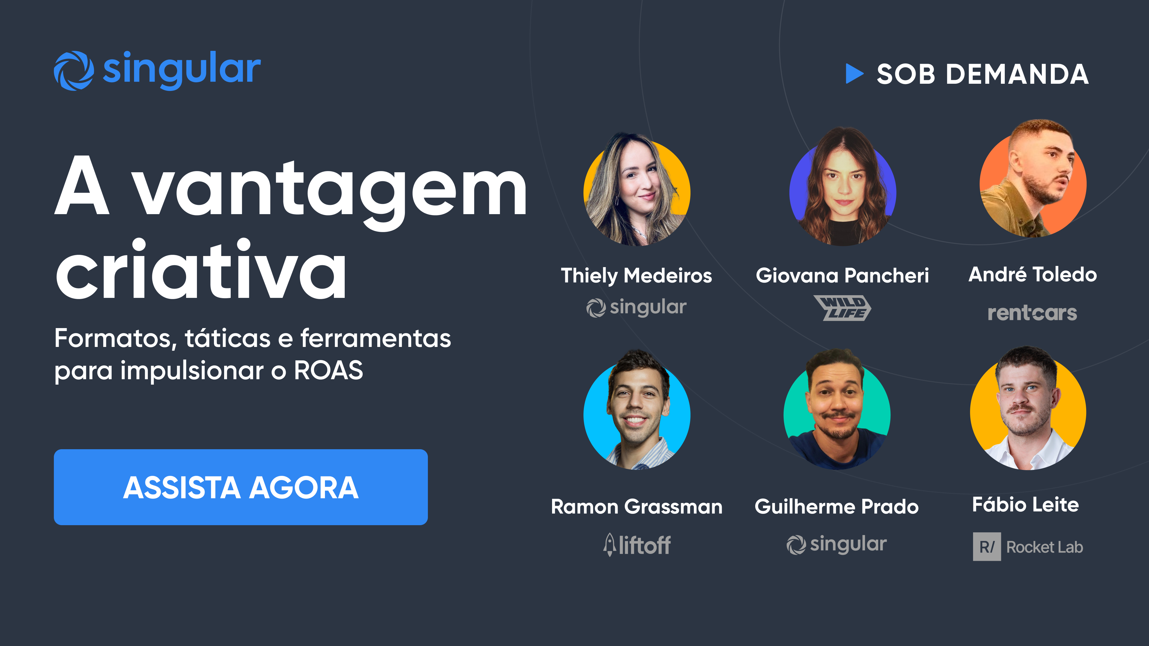 [Video] A vantagem criativa: Formatos, táticas e ferramentas para impulsionar o ROAS