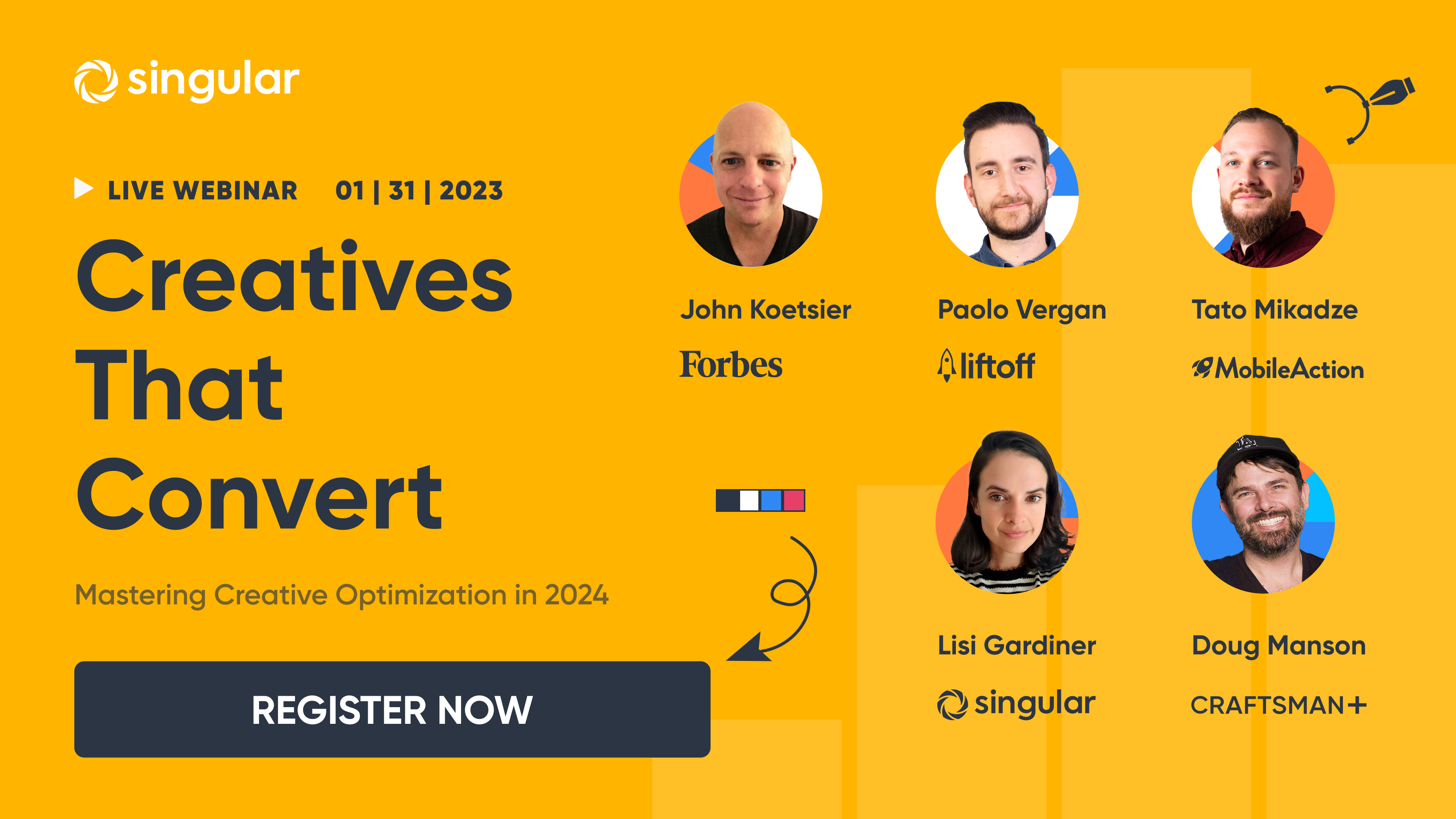 [Live Webinar] Creatives that Convert