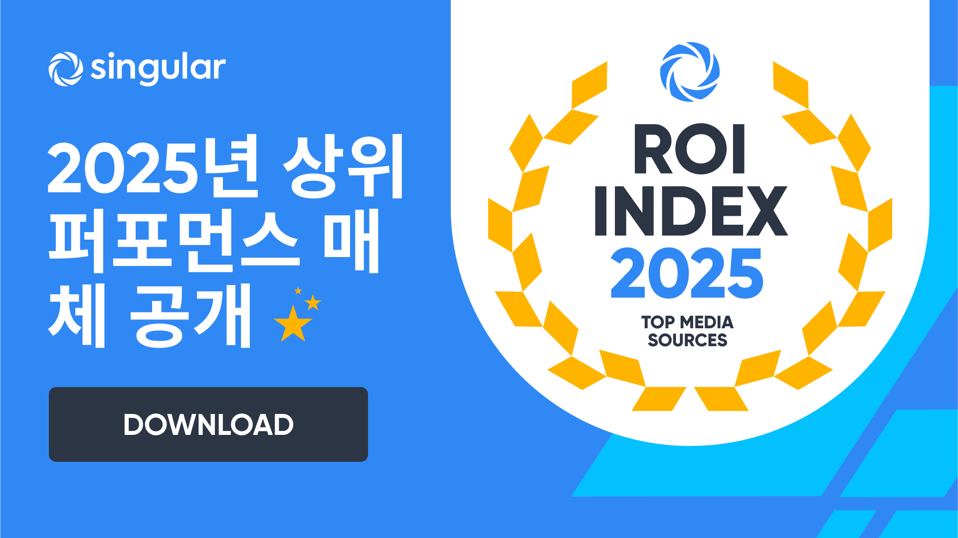 Singular ROI 인덱스 2025
