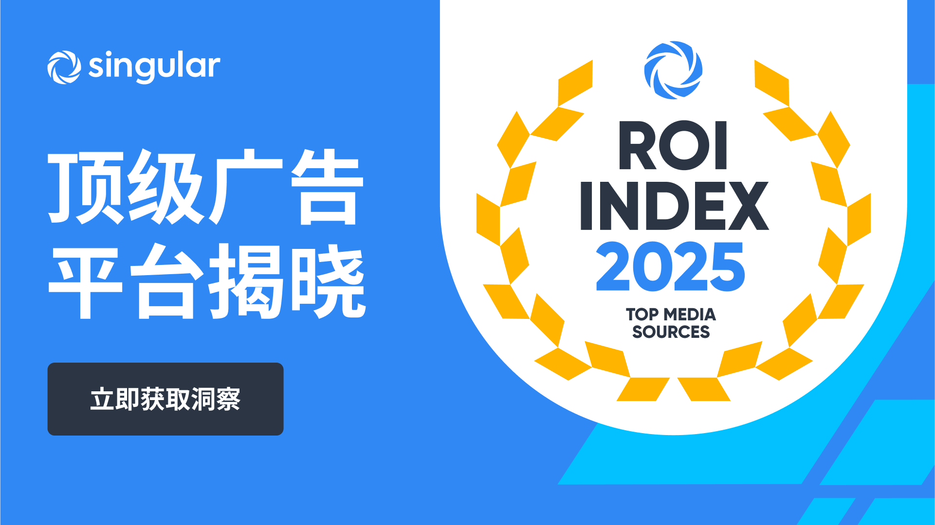 2025 年 Singular ROI 指数报告